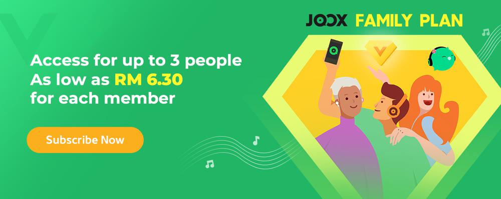 JOOX - Music Anytime Anywhere | JOOX Music - Free Streaming
